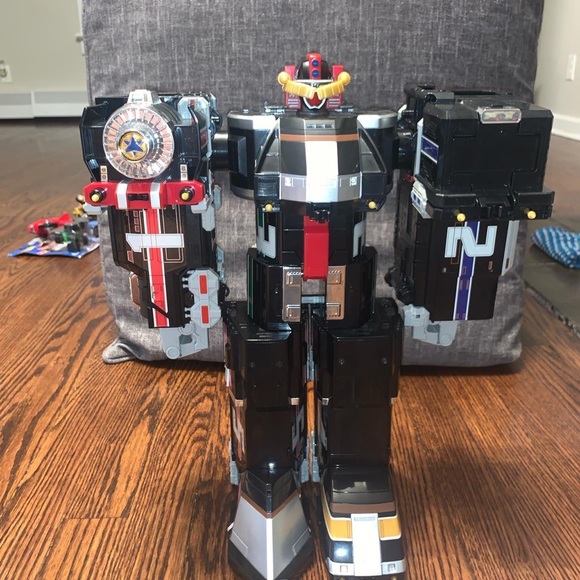 Power Ranger | Toys | Rare Vintage Power Rangers 999 Bandai Deluxe ...